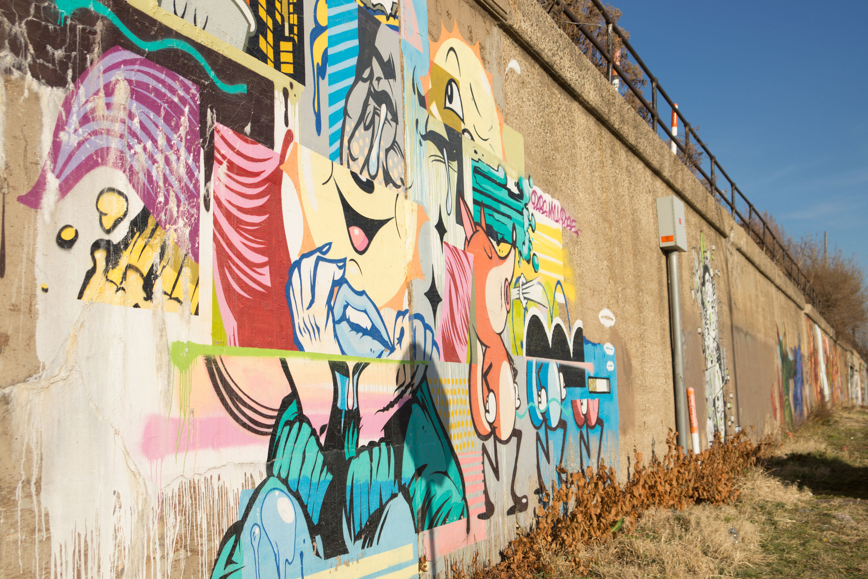 Illegal Graffiti Walls