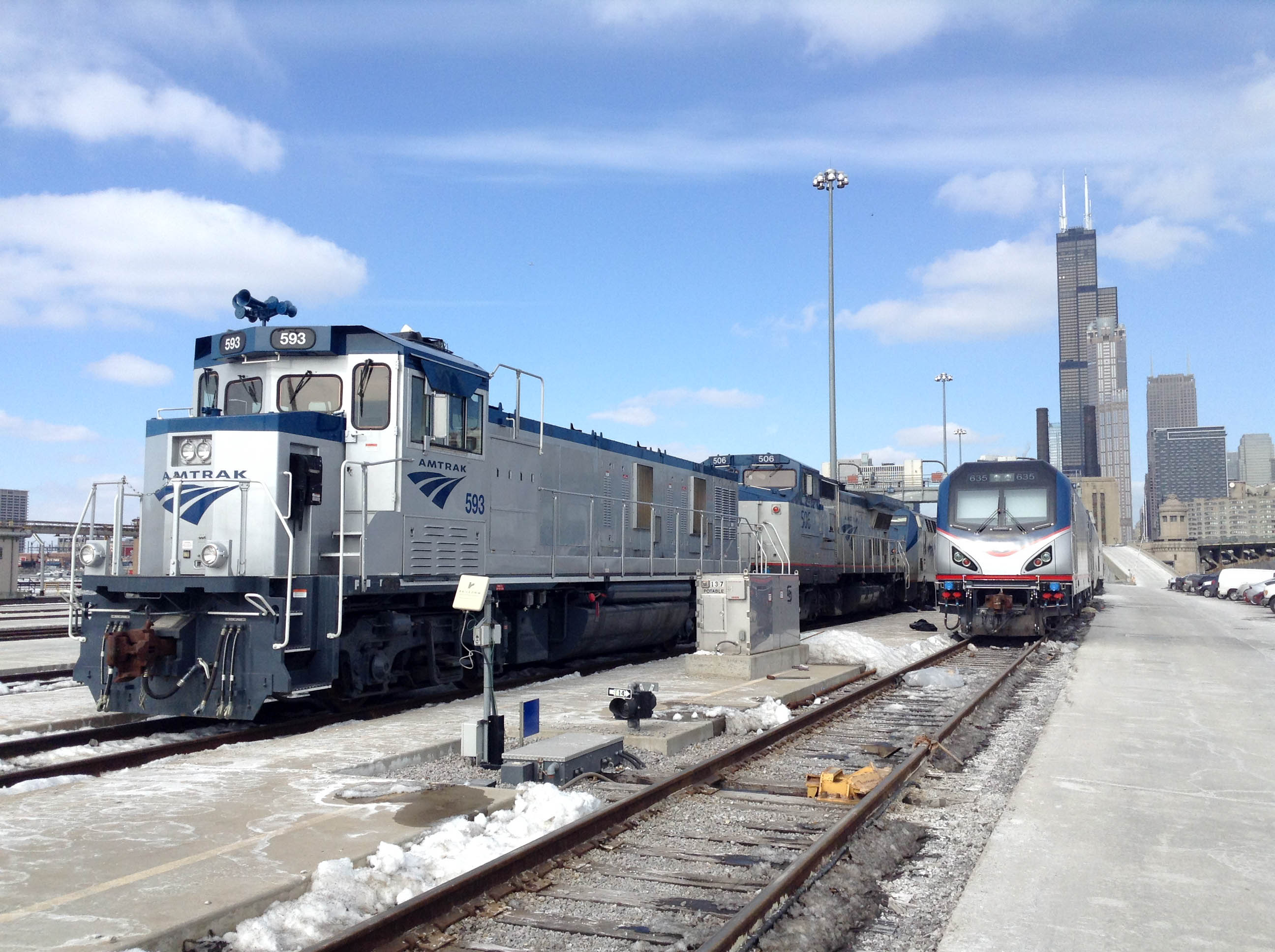 Working on the railroad: Chicago copes with worst rail congestion in ...