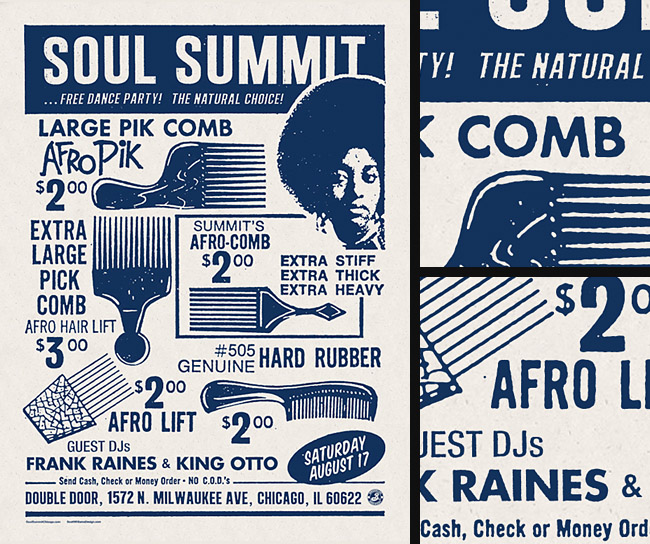 Love, peace and soul — on gig posters - Medill Reports Chicago