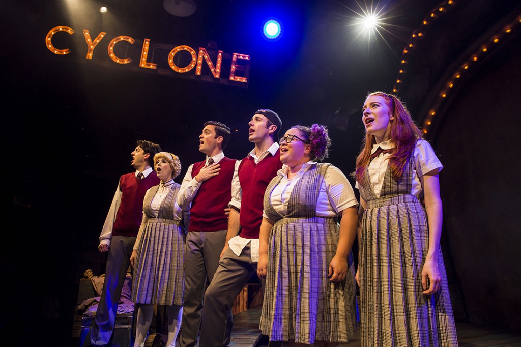 Ride the Cyclone: Chicago Shakespeare Theater's musical roller coaster ...