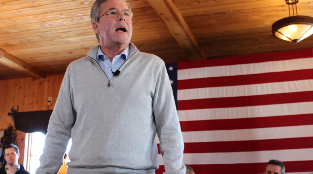 Bush talks national security, gridlock at Iowa ranch | Medill Reports ...