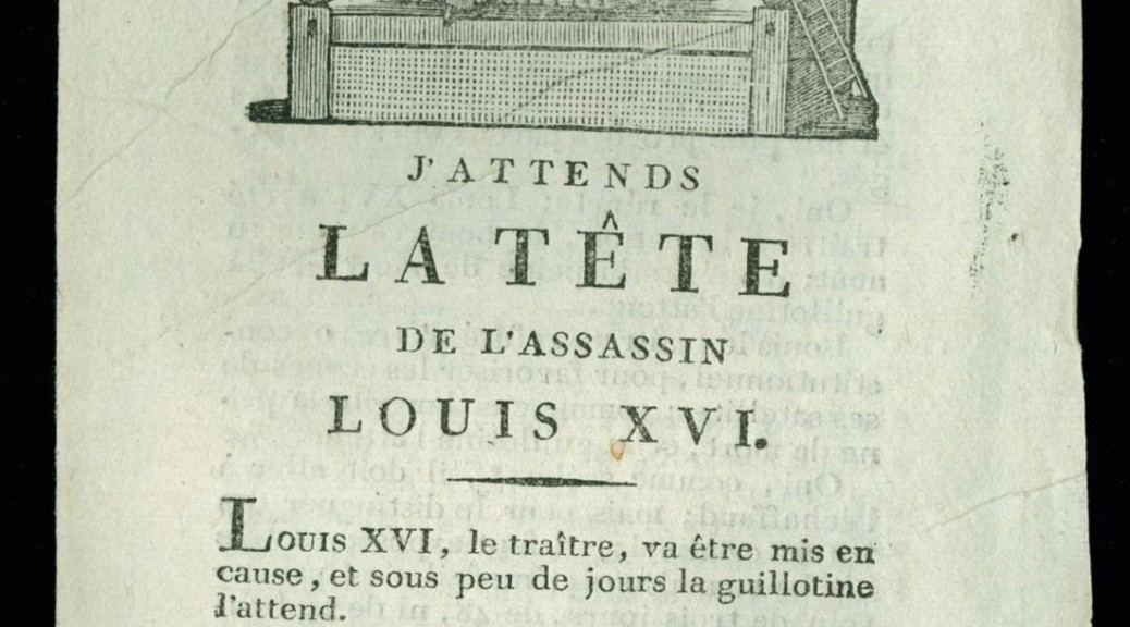 The Newberry Library digitizes 30,000 French Revolution pamphlets ...