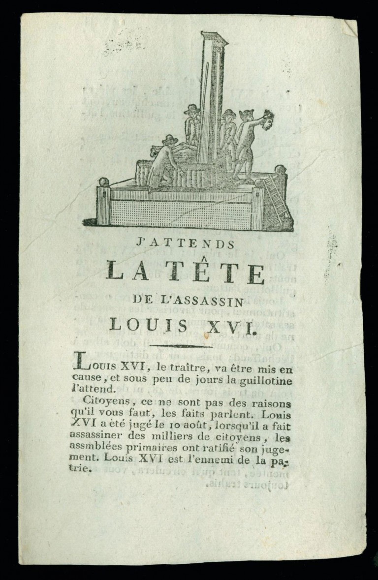The Newberry Library digitizes 30,000 French Revolution pamphlets ...