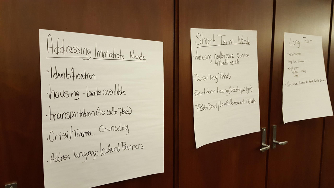 Federal agency, faith-based groups join to combat human trafficking in ...