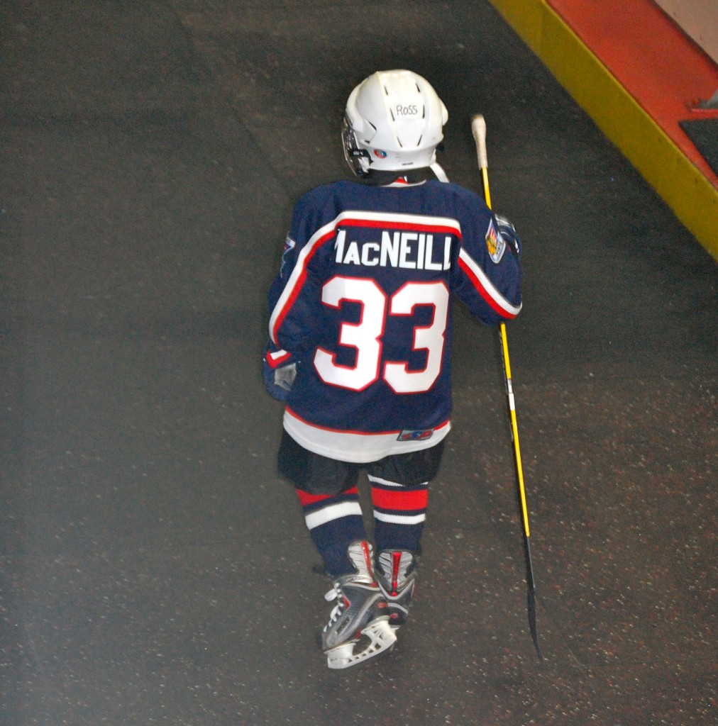 With an assist from the Blackhawks, a family tries to honor their son's ...