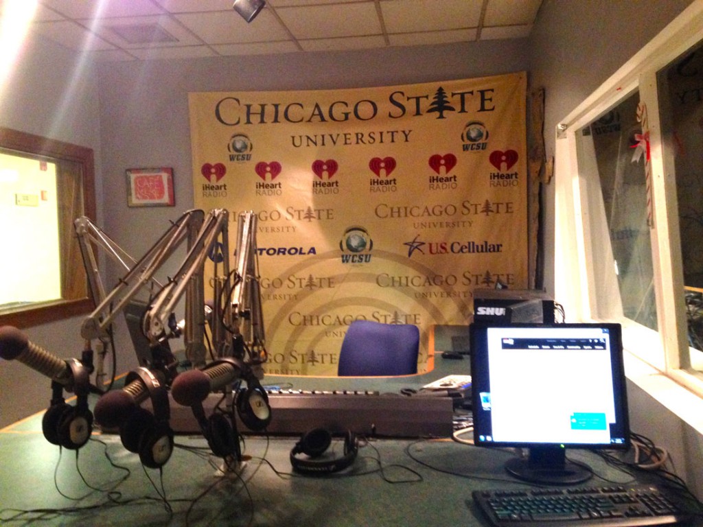 Chicago State's WCSU radio station is school's hidden treasure - Medill ...