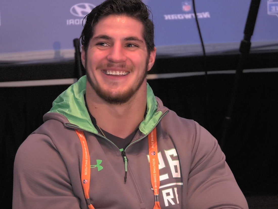 Northwestern's Vitale a 'superback' suited for many positions in NFL ...