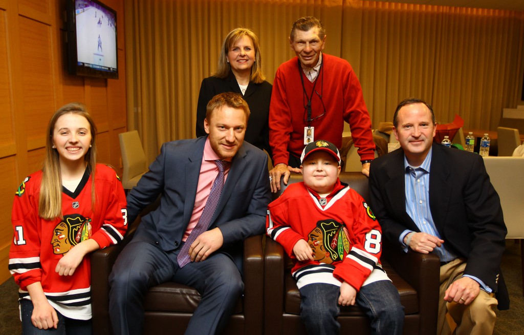 With an assist from the Blackhawks, a family tries to honor their son's ...