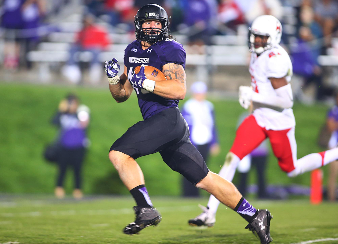 Bay Watch: Northwestern’s Vitale heads to Bucs, Lowry to Packers ...