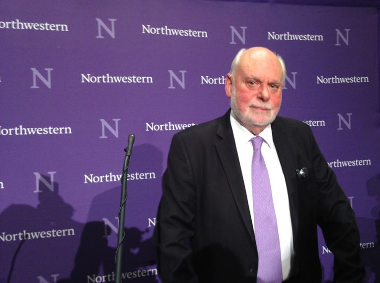Northwestern's Sir J. Fraser Stoddart shares Nobel Prize for making ...