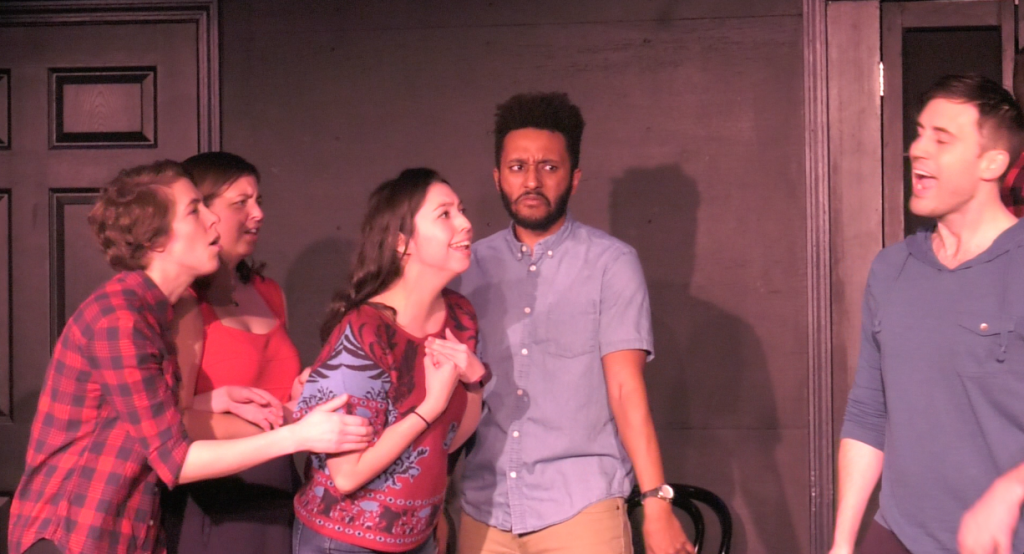 Whimsical Chicago improv team rides an undercurrent of intensity ...