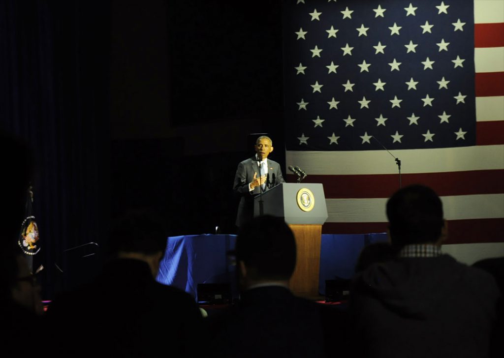 President Barack Obama gives farewell address to the nation - Medill ...