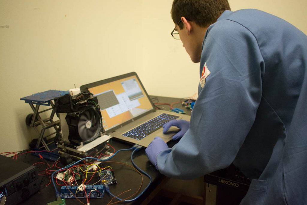 Student researchers move step by step to prepare for NASA launch ...