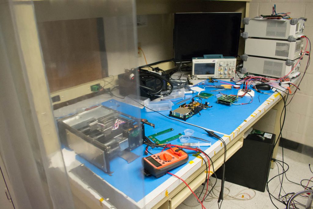 Student researchers move step by step to prepare for NASA launch ...