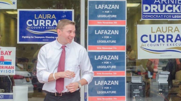 From high school senior to politician, Josh Lafazan continues his ...