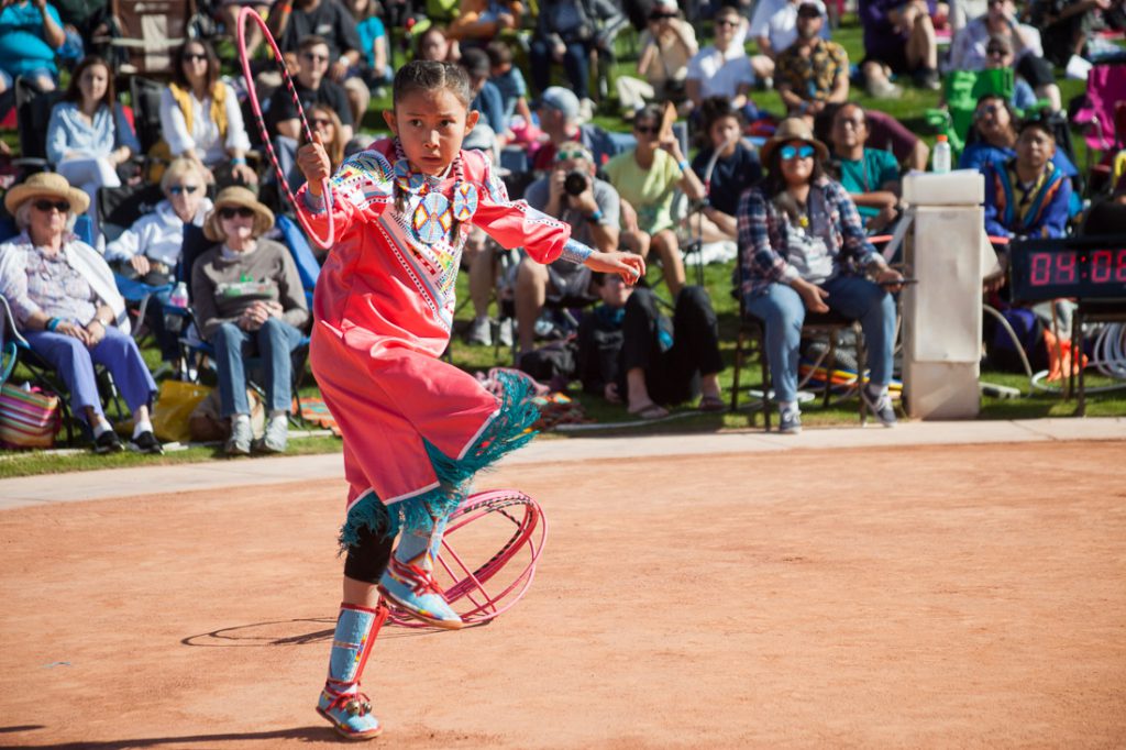 America's First Nations compete at World Championship Hoop Dancing ...