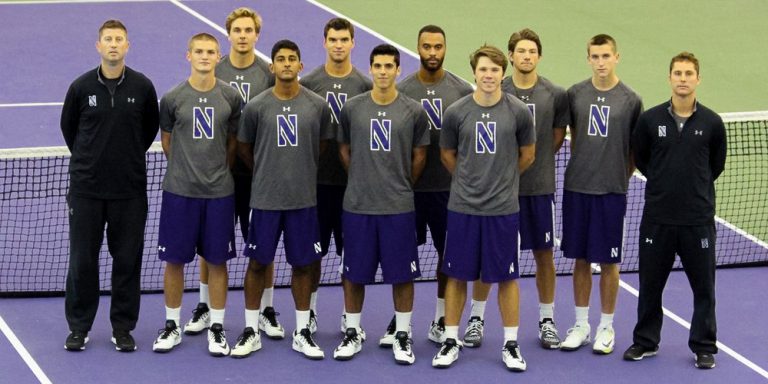 Northwestern men’s tennis: It’s never too diverse for unity - Medill Reports Chicago
