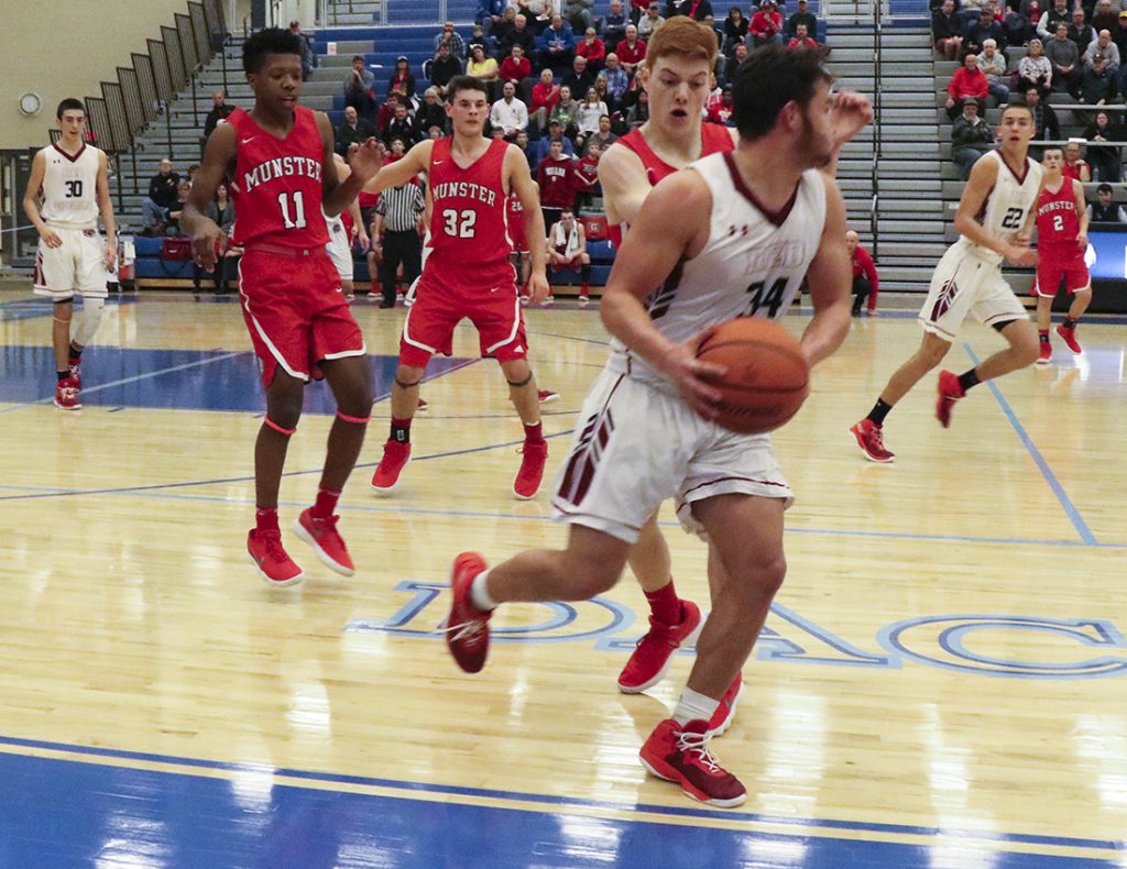 Lake Central and Munster victorious in first round and face off Friday ...