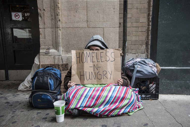 Keeping warm: Where do the homeless go when it gets cold? - Medill ...