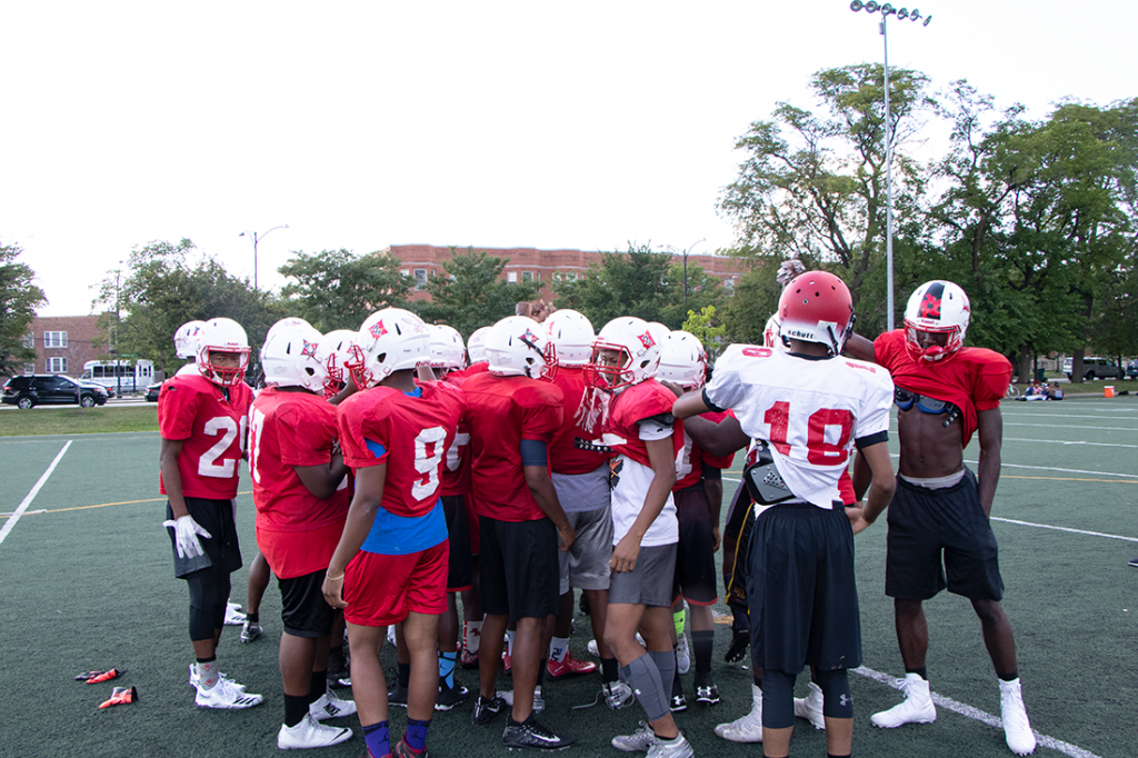 "More than coaches" - A Chicago West Side high school is turning ...