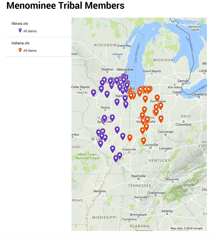 Social media brings Chicago Native Americans home to their reservations ...