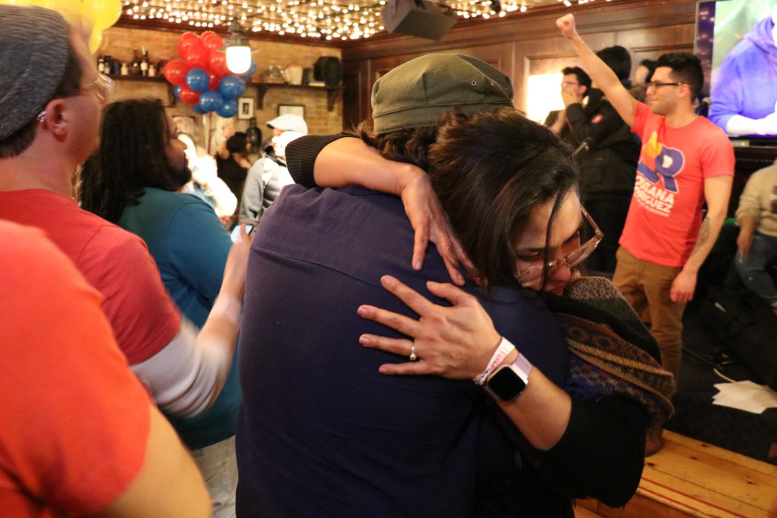 A moment bigger than a campaign: 33rd Ward Aldermanic Candidate Rossana ...