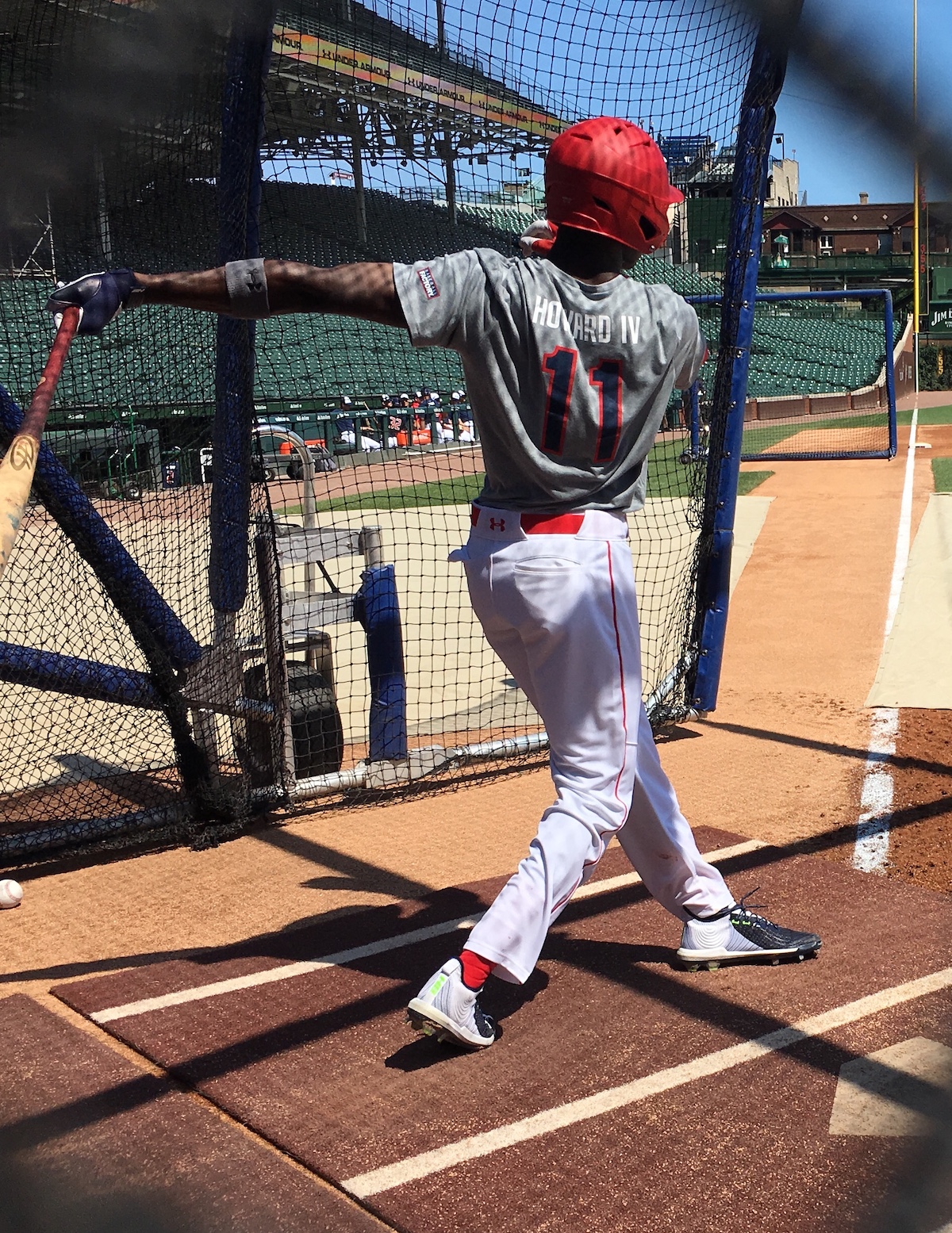 Ben Hernandez and Ed Howard rep’ Chicago at top high school baseball ...