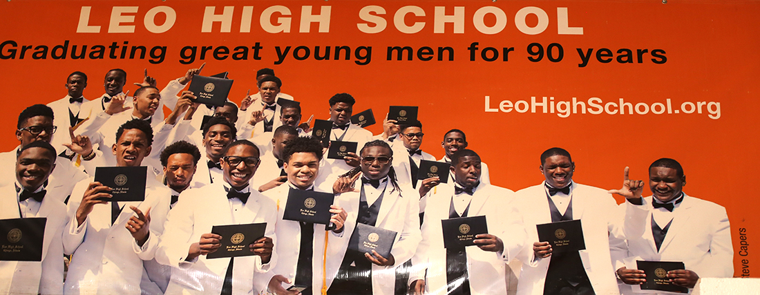 Two Leo alums join forces to revive a premiere South Side school ...